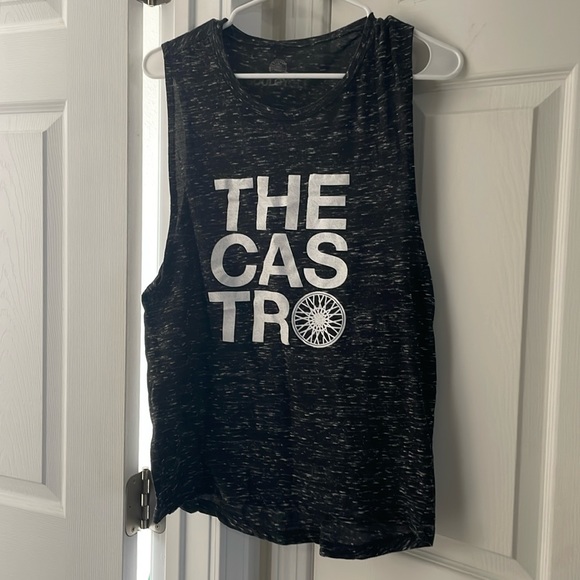 Tops | The Castro Cycling Tank Top | Poshmark